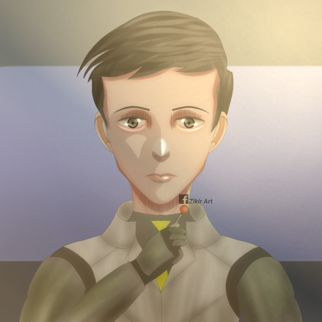 Ejen Rizwan Mappa style - ibisPaint