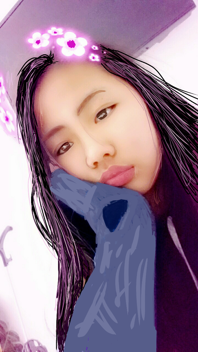 Snapchat Filter - ibisPaint