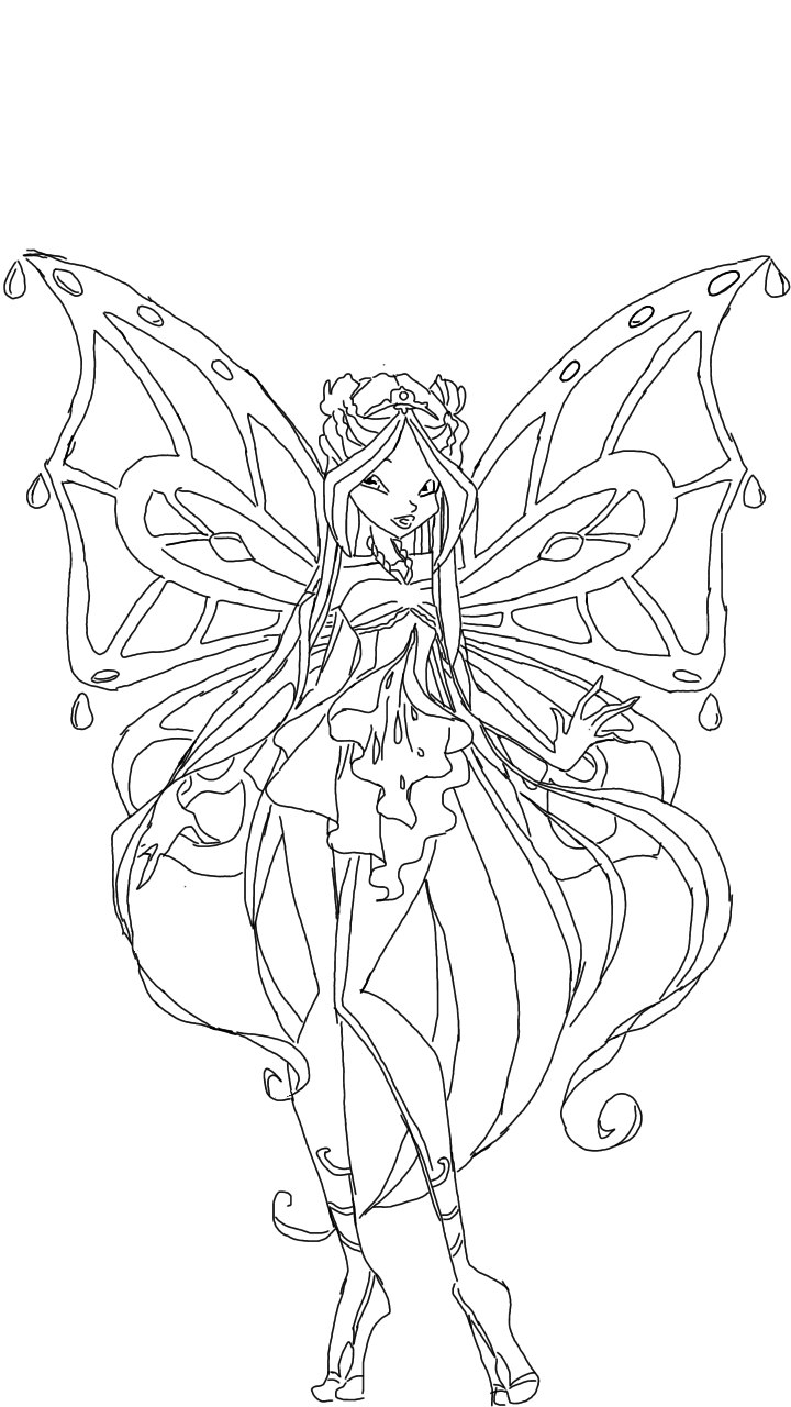 Enchanted Flora - ibisPaint