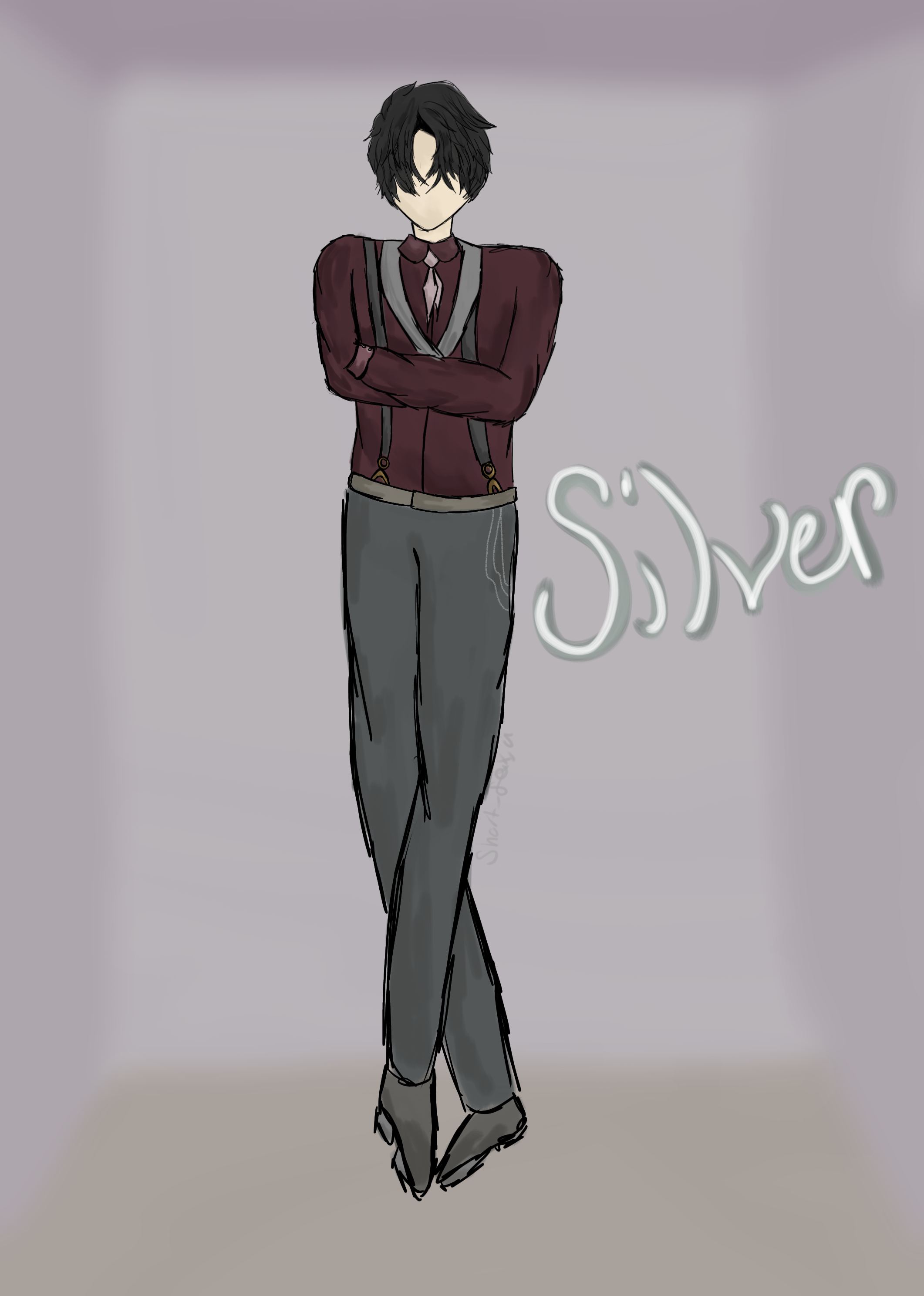 Silvers First Drawing - ibisPaint