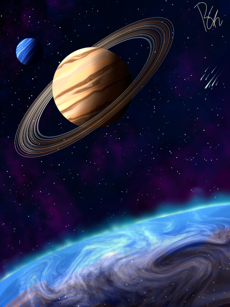 M planet - ibisPaint