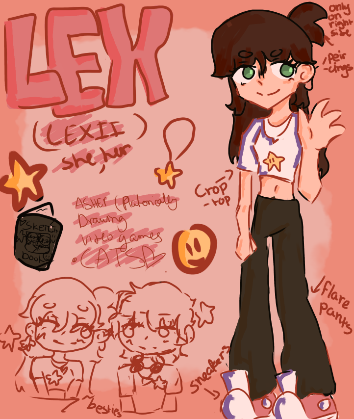 Alt Lexii ref sheet - ibisPaint