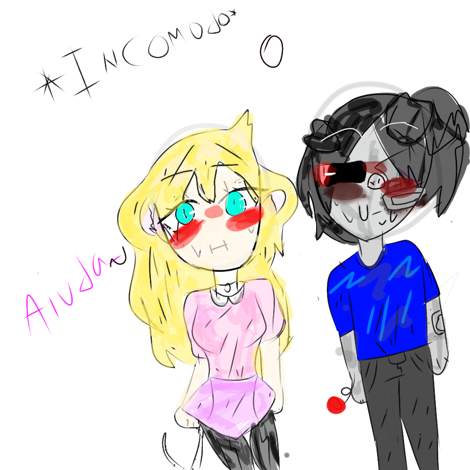 mandy x robby piggy 7u7 los quiero mucho - ibisPaint