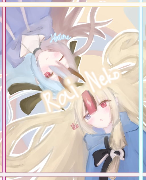 Rai Neko - ibisPaint