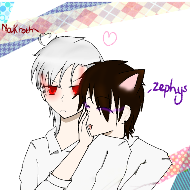 Nakroth x Zephys AOV - ibisPaint