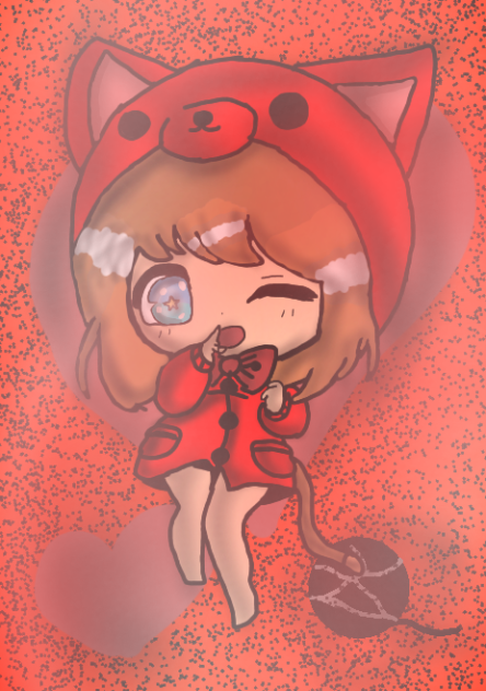 cat cute - ibisPaint