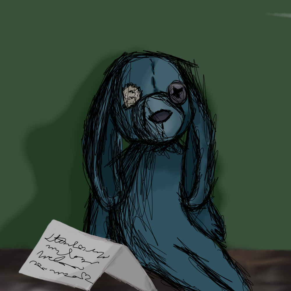 dusty bunny 🐰 - ibisPaint