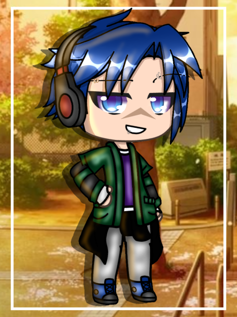 Girl'Paint(Simple Gacha Edit) - ibisPaint