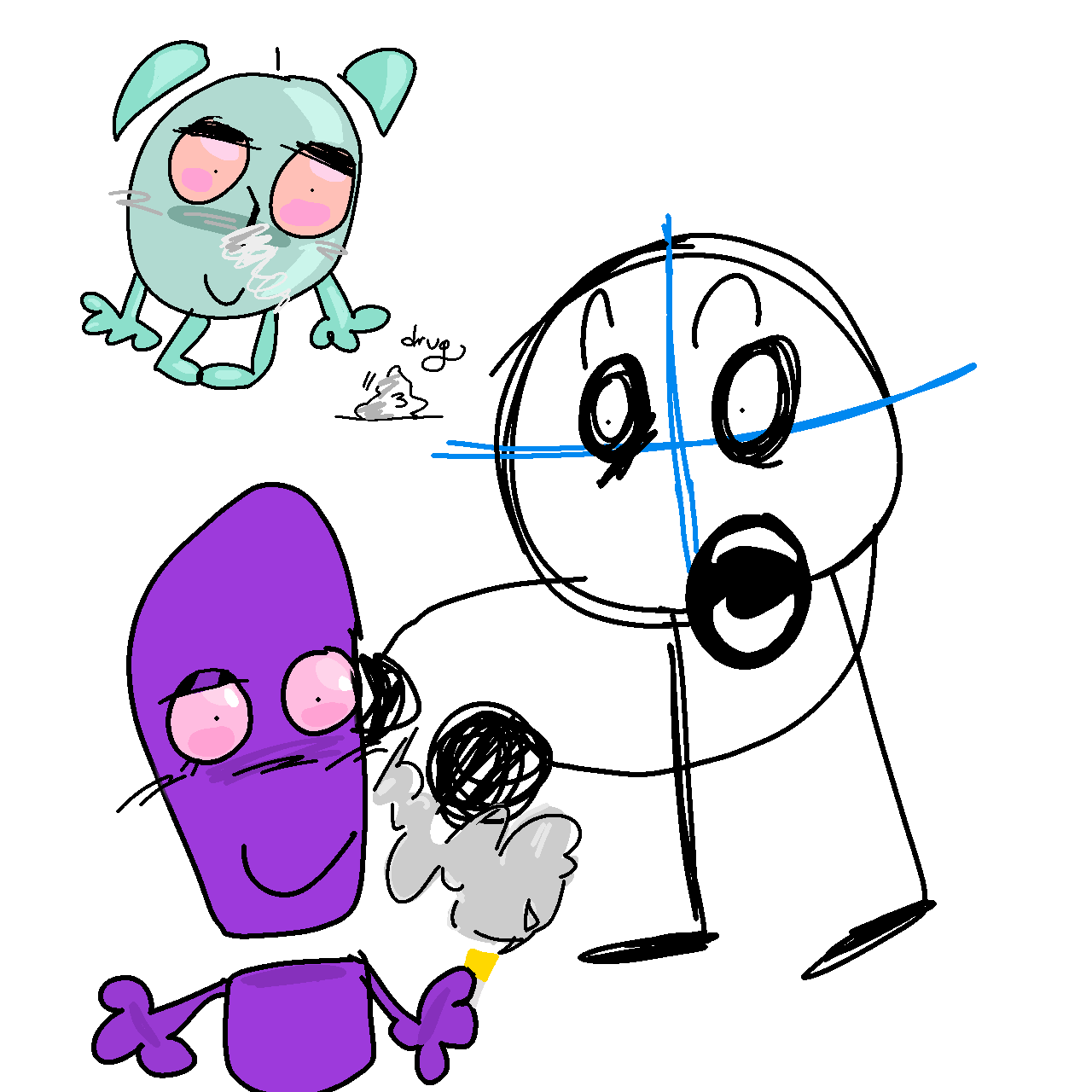 idk guys 😭 - ibisPaint