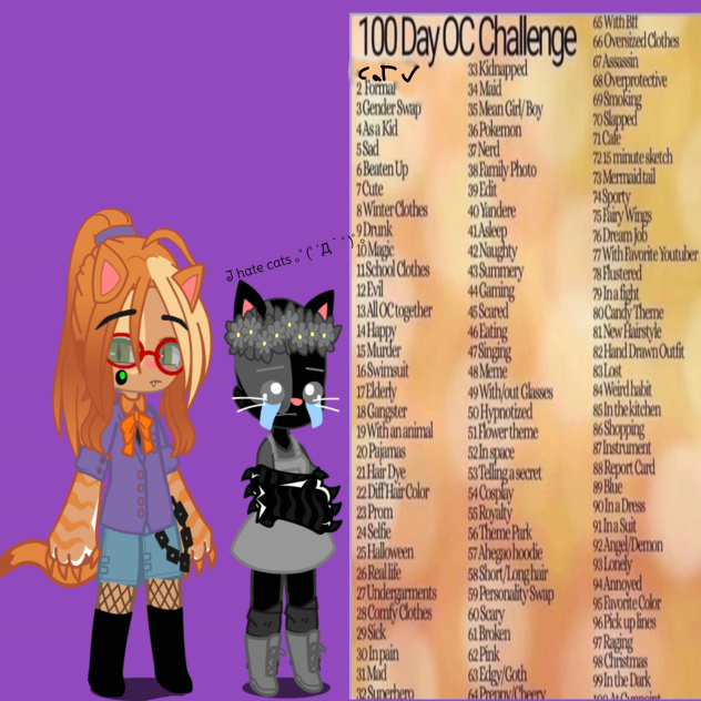 100 Day Oc Challenge - ibisPaint