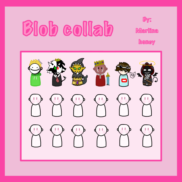 Alright. . . (Dsmp blob collab) - ibisPaint