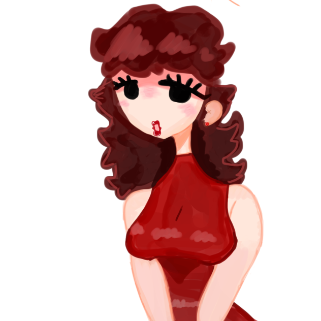 girlfriend fnf - ibisPaint