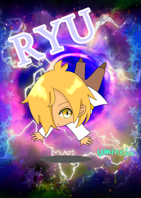 オリキャラのRYU - ibisPaint