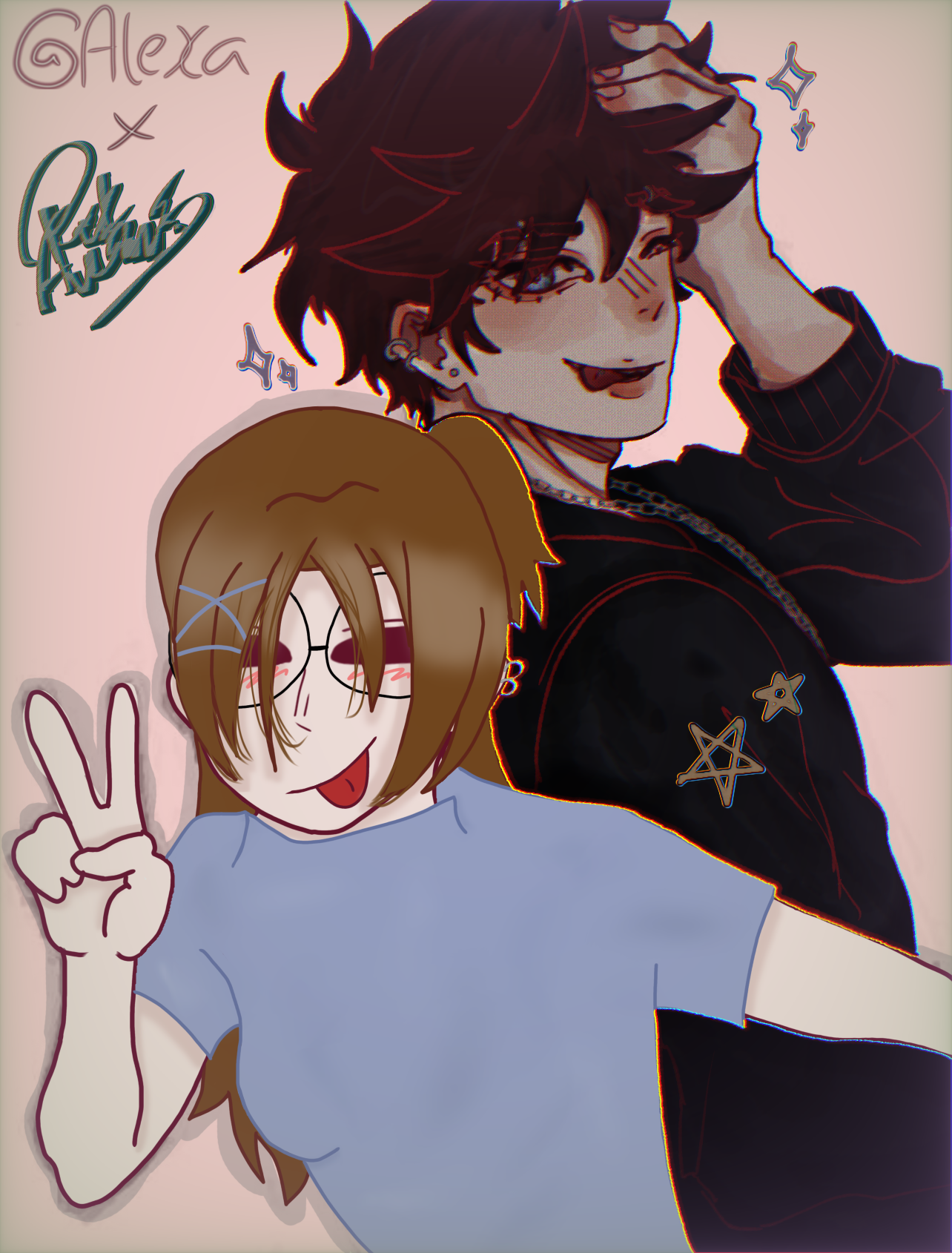 Sibling Dynamics~☆ - ibisPaint