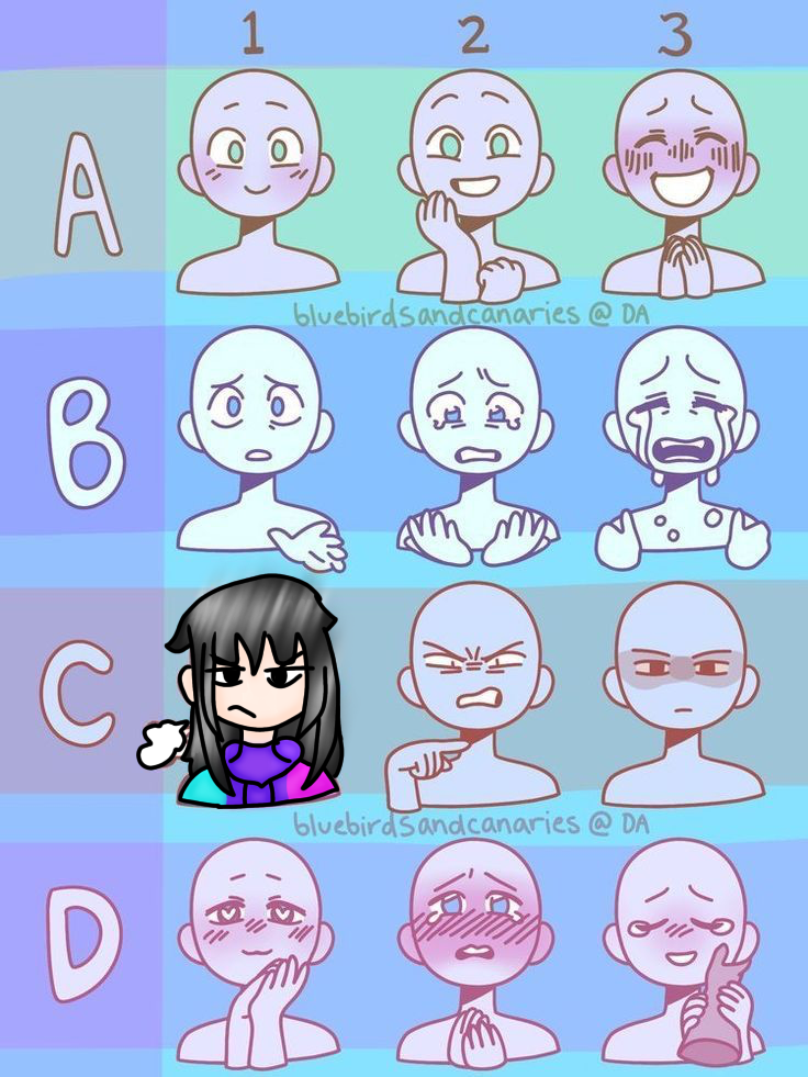 Emotions collab - ibisPaint