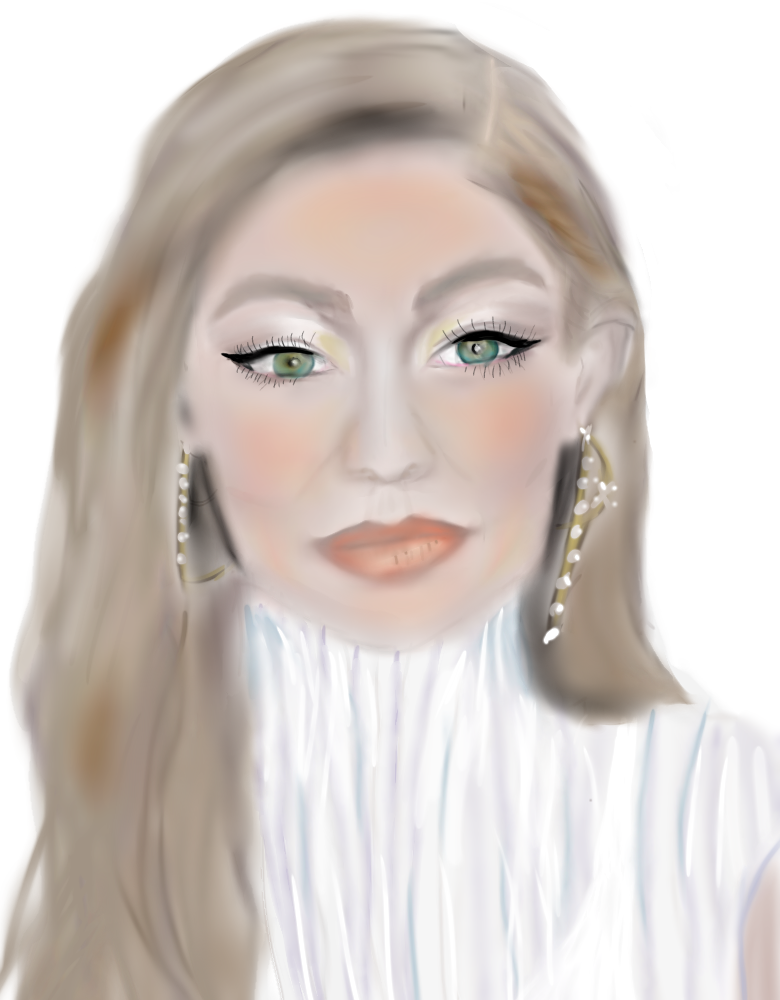 Gigi Hadid - ibisPaint