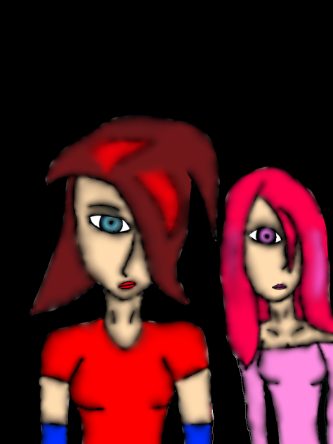 CharCharROCKZ and Twisted Peppermint - ibisPaint