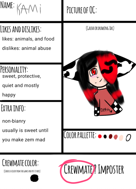 oc information - ibisPaint