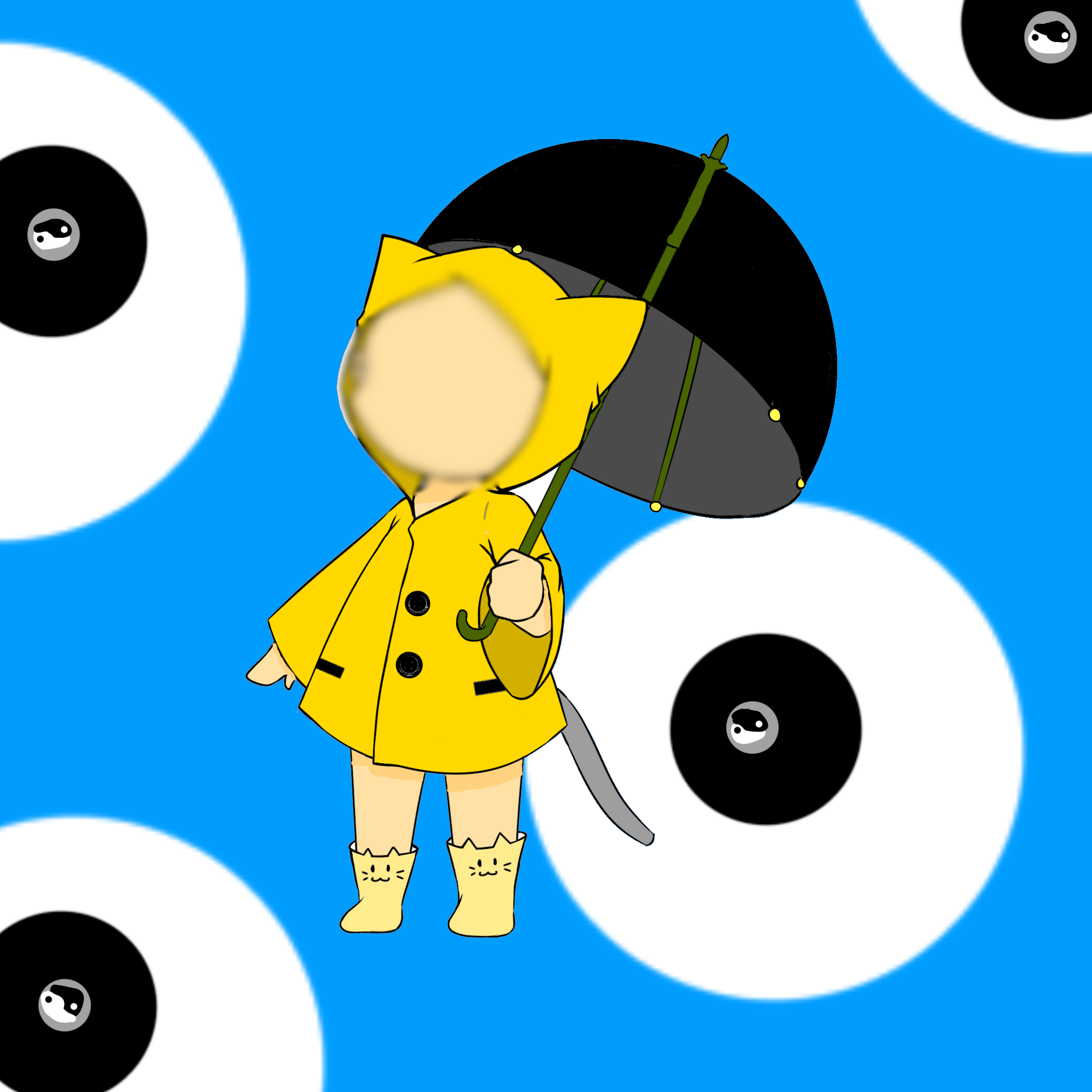 Rainy day - ibisPaint