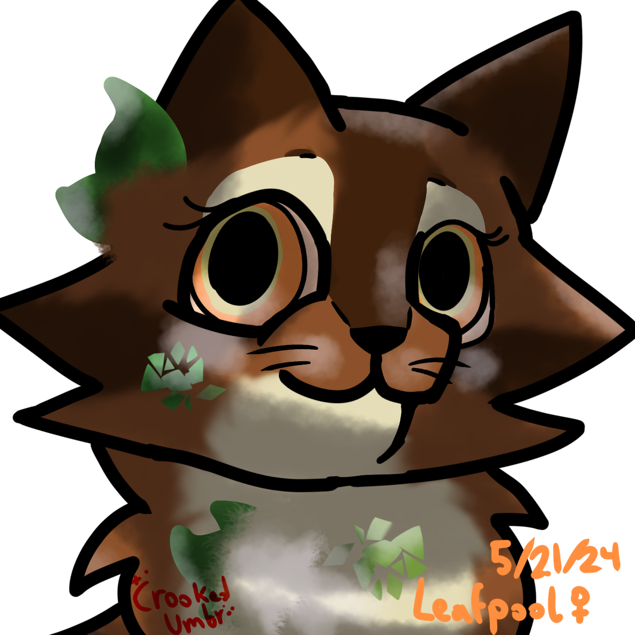 Warriors Leafpool - ibisPaint