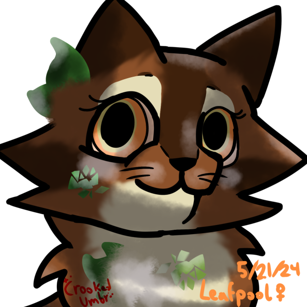 Warriors Leafpool - ibisPaint