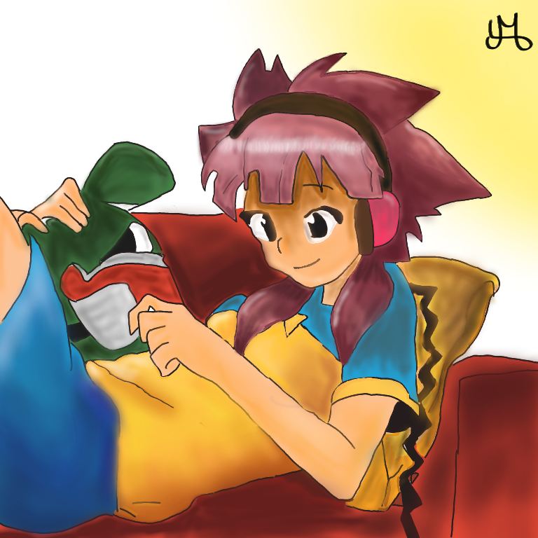 Inazuma Elevan-Tsunami - ibisPaint