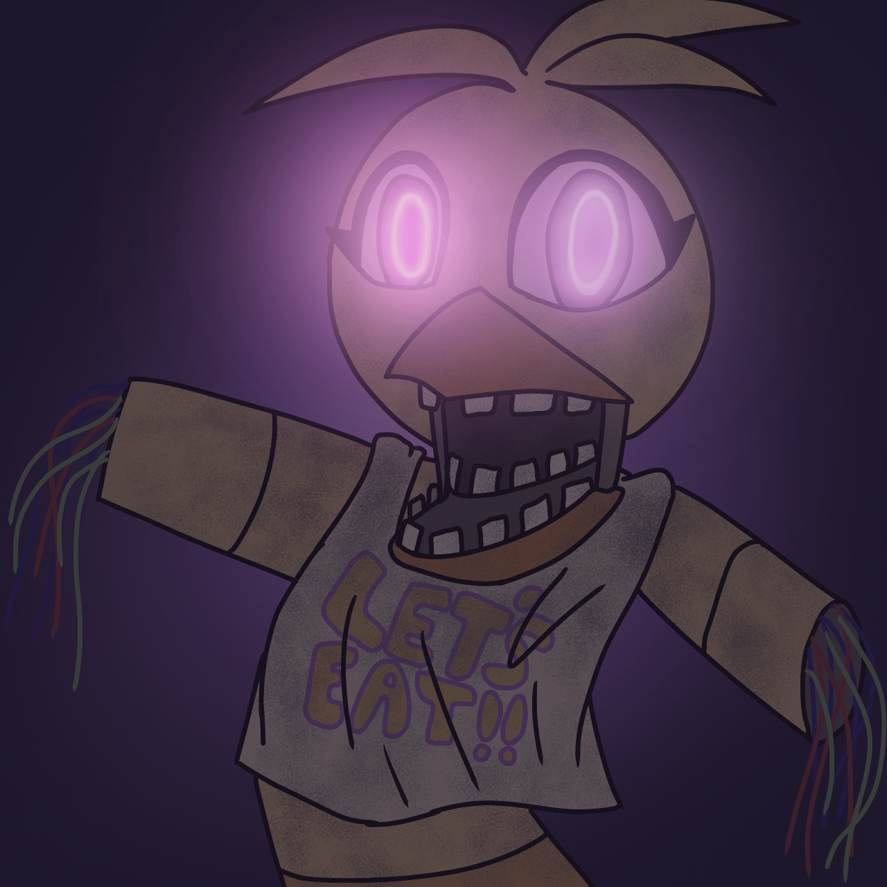 🖤Withered Chica🖤 - ibisPaint