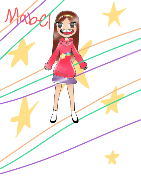 Mabel speedpaint - ibisPaint