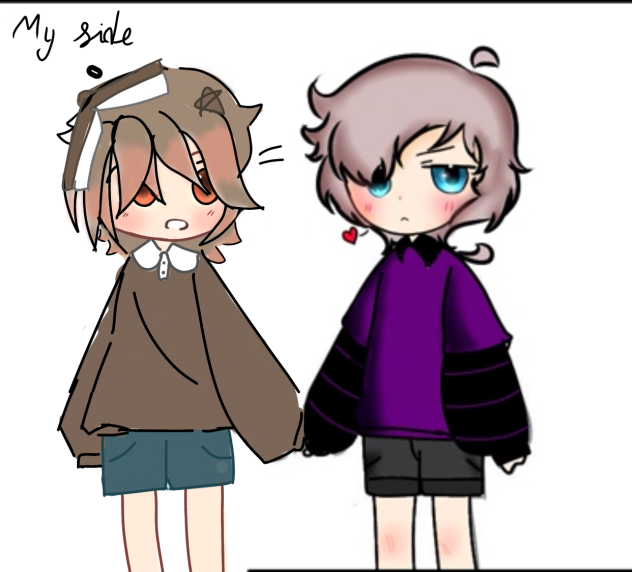 Colab with @Mini bee (2nd version - ibisPaint