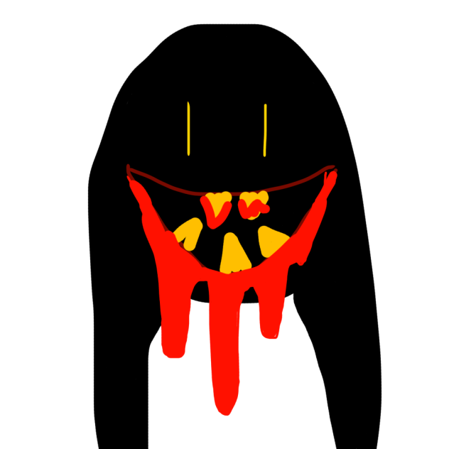 Demon is bored😍 - ibisPaint