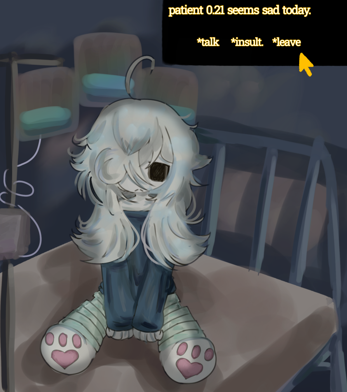 make your choice. - ibisPaint