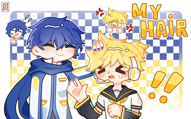 KAITO x Len - ibisPaint