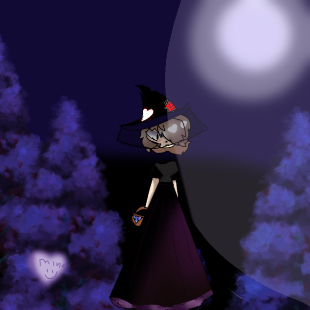 cool witch drawing i did - ibisPaint
