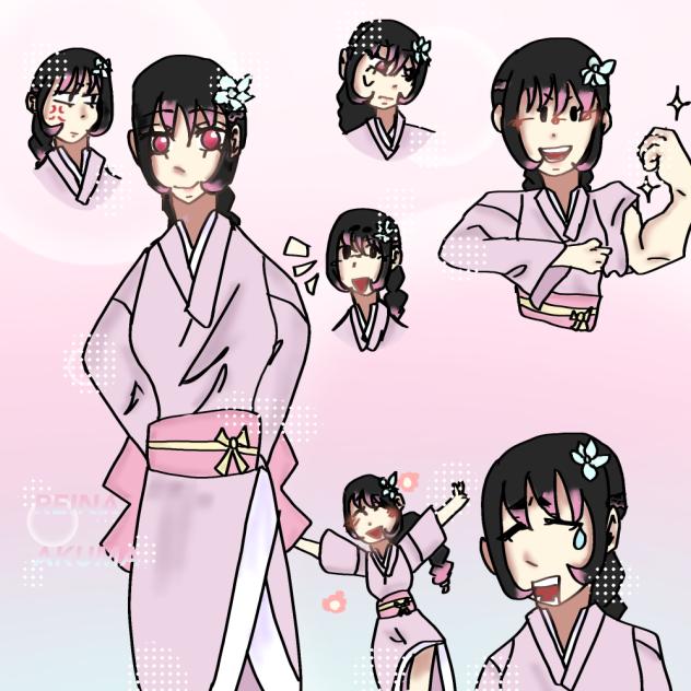 Another ref sheet!!! - ibisPaint