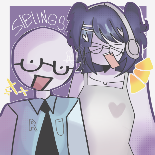༘˚⋆𐙚 SIBLINGS - ibisPaint