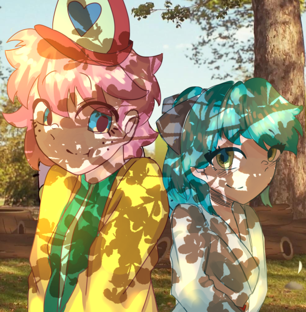 Nicole and Richard - ibisPaint