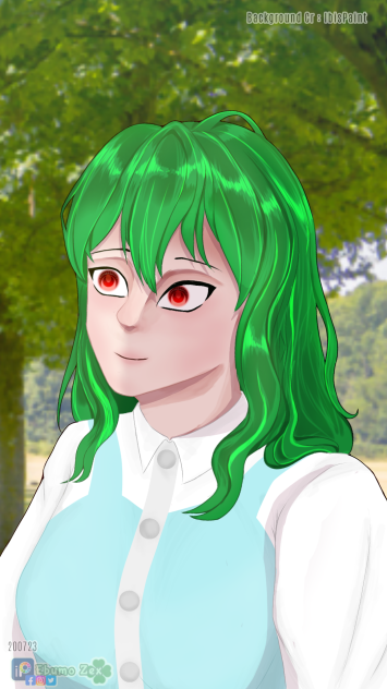 Izuna Cp - ibisPaint