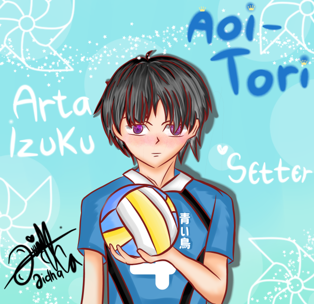 aoi tori_arta izuku#4 - ibisPaint