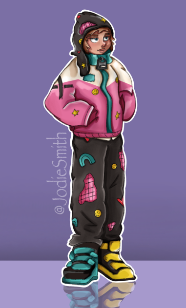 It’s cold - ibisPaint