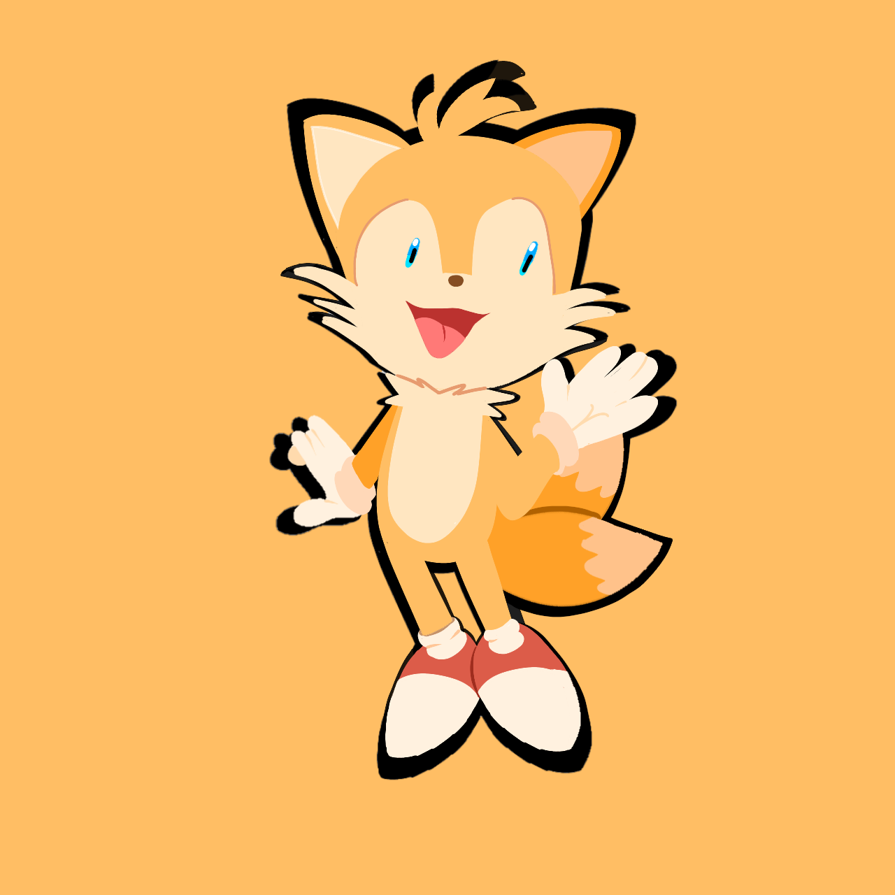 Tails Again - ibisPaint