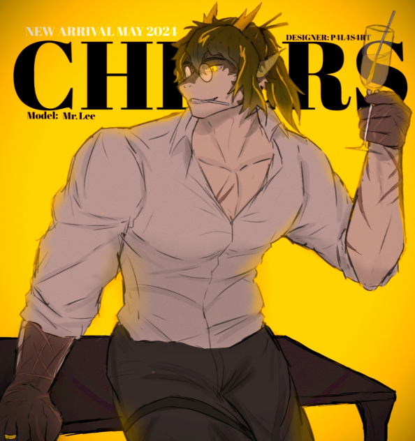 CHEERS! - ibisPaint