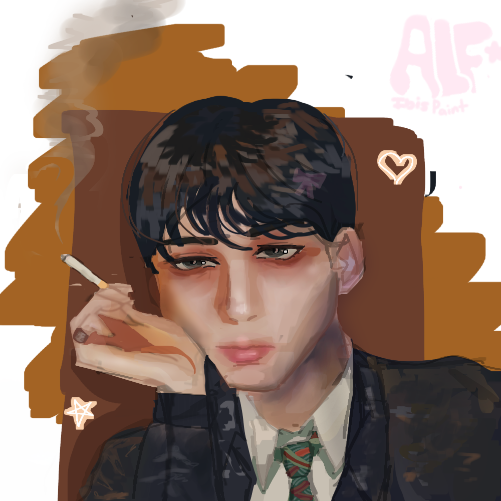 smoke - ibisPaint