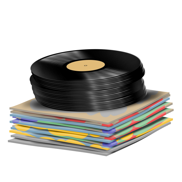 Records Stack - ibisPaint