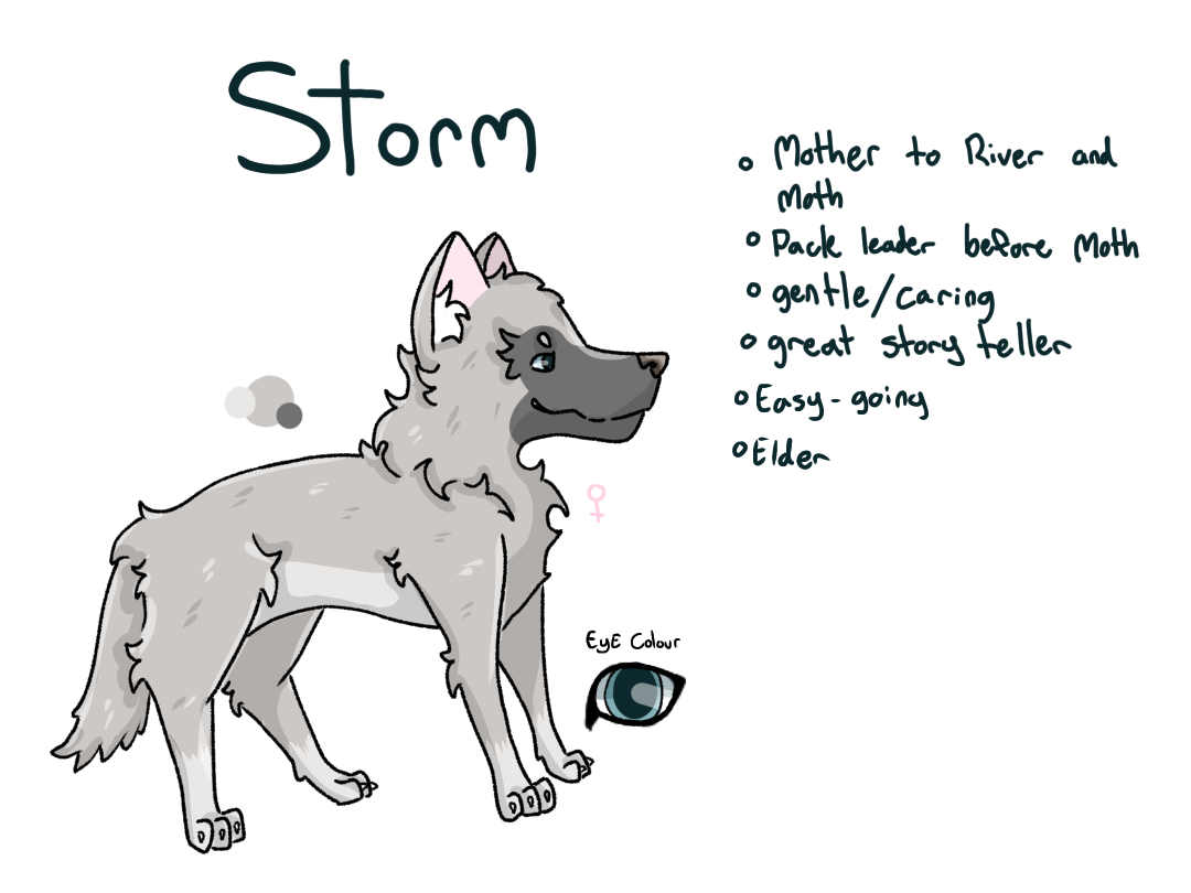 Storm (beyond the shallows) - ibisPaint