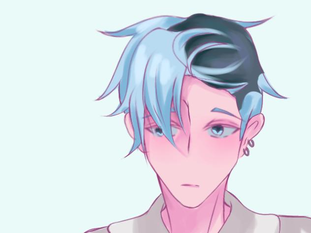 blinking - ibisPaint