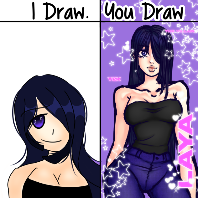 Idyd with Laya - ibisPaint