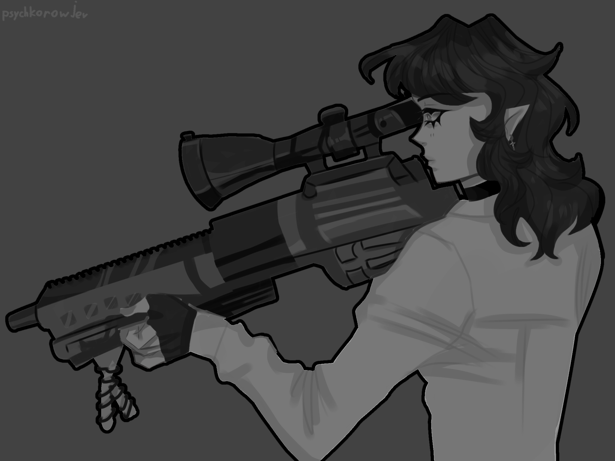 ebaniy rot - ibisPaint