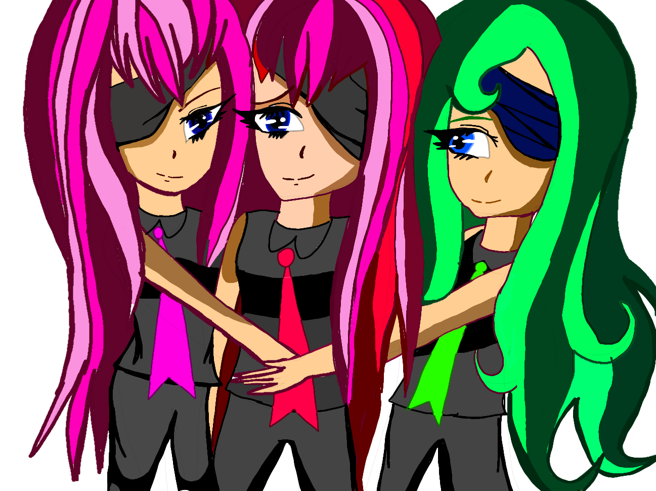 FioriDiCiliegio Primavera Sakura e Luce - ibisPaint