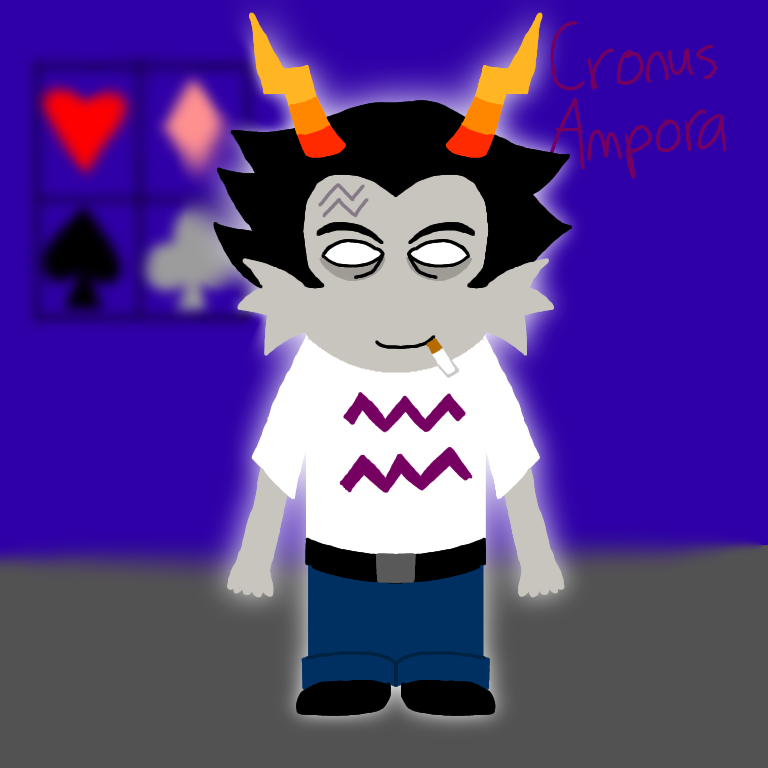Cronus Ampora - ibisPaint