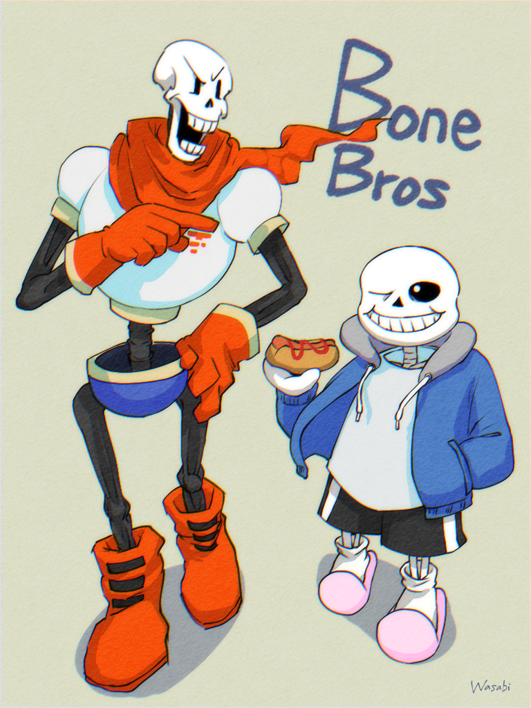 Bone Bros - ibisPaint